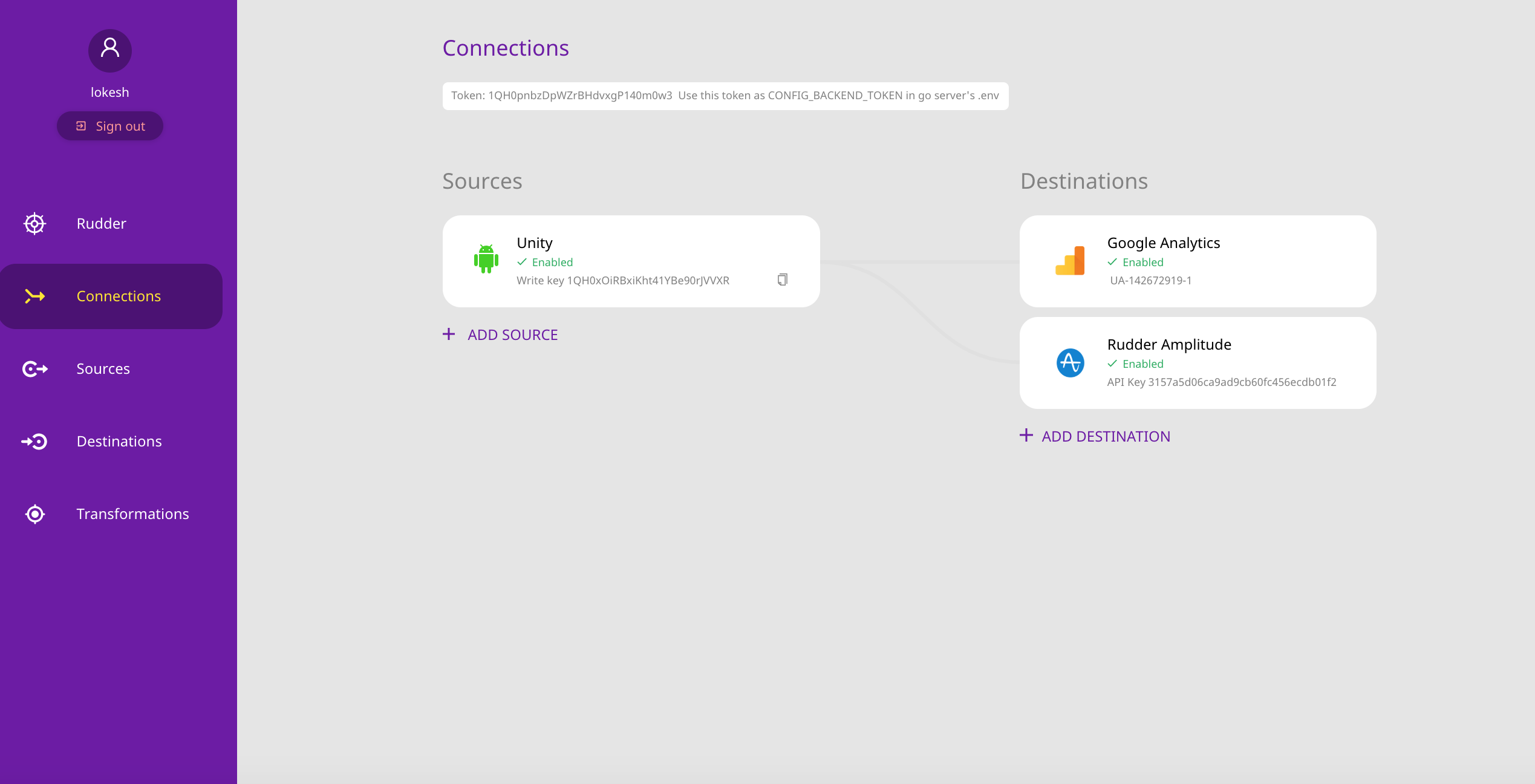 GitHub - manaswinidas/rudder-docker: Privacy and Security focused Segment-alternative, in Golang ...