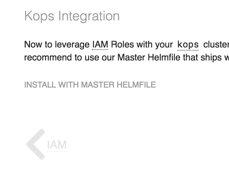 Problem with Corrupted Documentation on S3 · Issue #153 · cloudposse/docs · GitHub