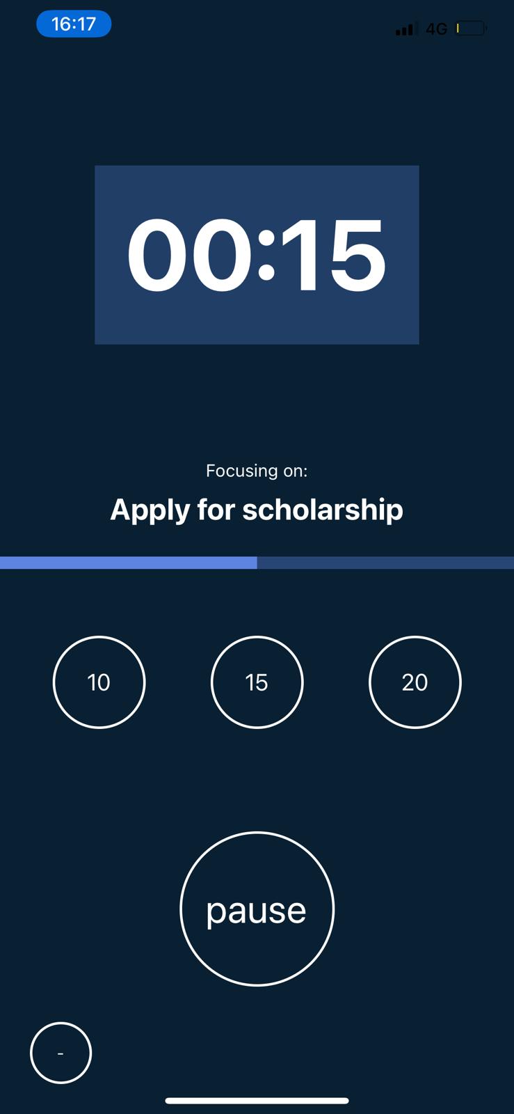 GitHub - KJ-GM/Focus_Time: A Focus app, created to focus my time in ...