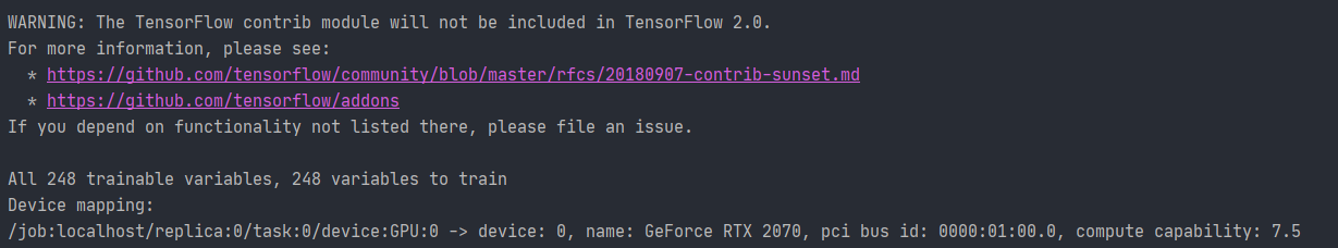 TF1.13.1 how to shiled tensorflow device mapping information? · Issue #51340 · tensorflow ...