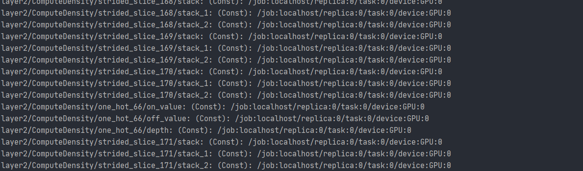 TF1.13.1 how to shiled tensorflow device mapping information? · Issue #51340 · tensorflow ...