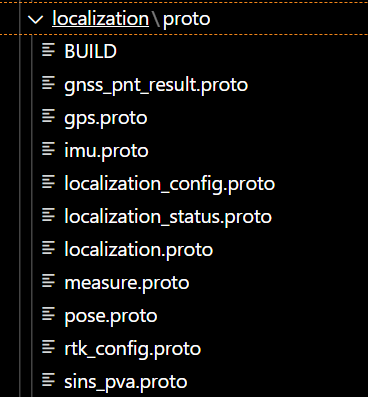 apollo::localization::Gps message type is not available · Issue #13804 · ApolloAuto/apollo · GitHub