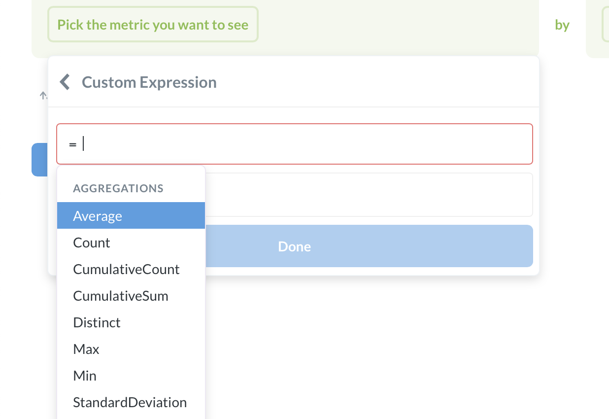 The expression editor shouldn't start in error mode without any user ...