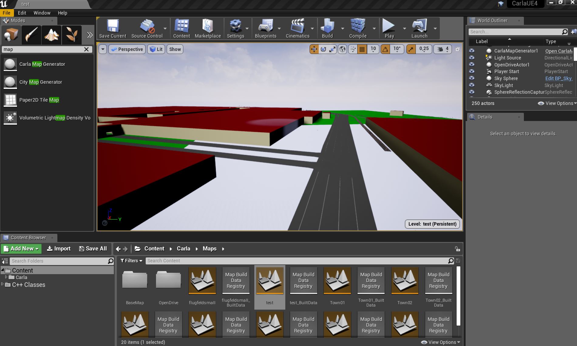 Issue in Importing customized map to CARLA9.5 · Issue #2052 · carla ...