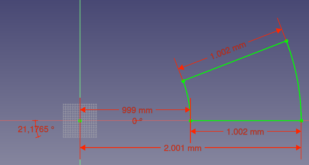 Problem Sketcher Solver Says Sketch Contains Redundant Constraints 