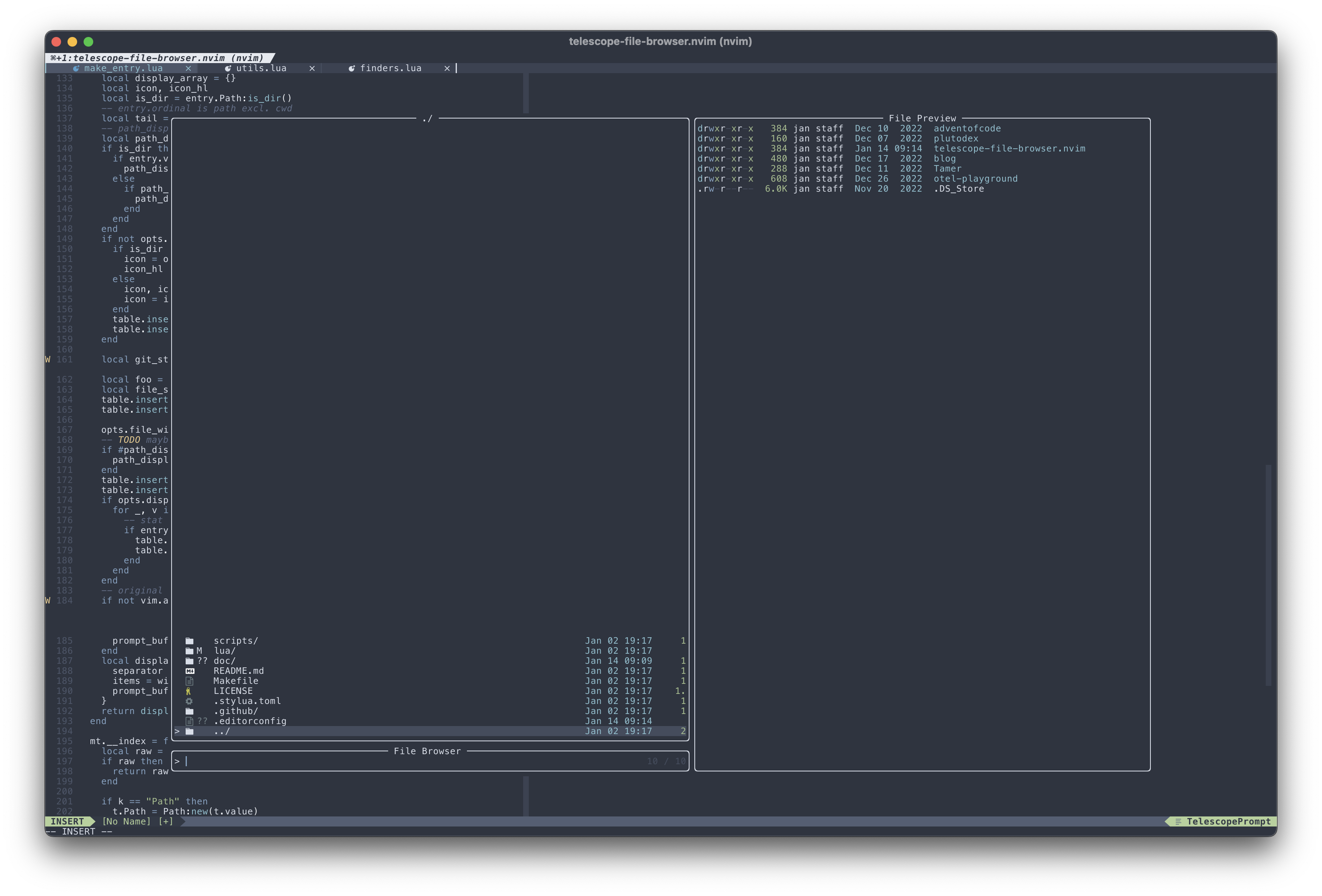 Featfilebrowser Show Git Status By Jan Xyz · Pull Request 222