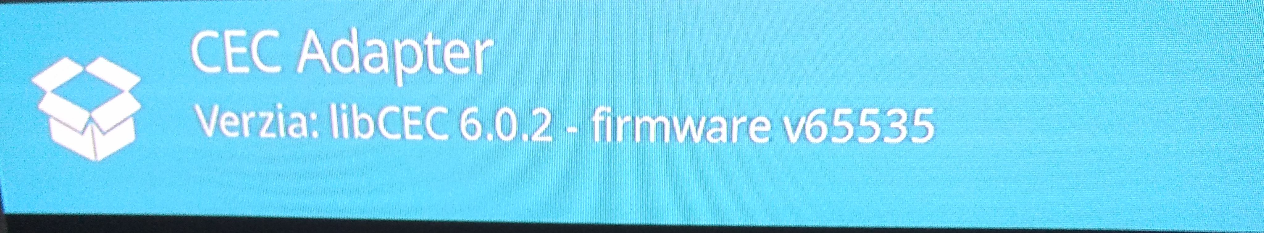 Problems using cec-client on 64-bit installation on RPi4 · Issue #543 · Pulse-Eight/libcec · GitHub