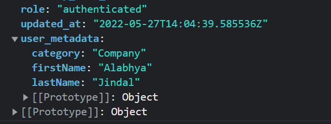 How to add user's info to the Authentication section? · supabase · Discussion #7031 · GitHub