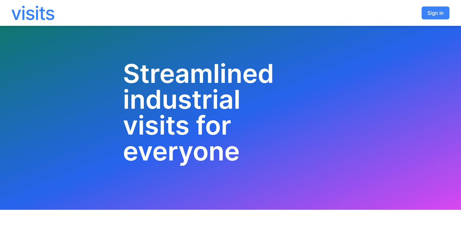 GitHub - alabhyajindal/visits: Streamlined industrial visits for everyone GitHub - alabhyajindal/visits: Streamlined industrial visits for everyone