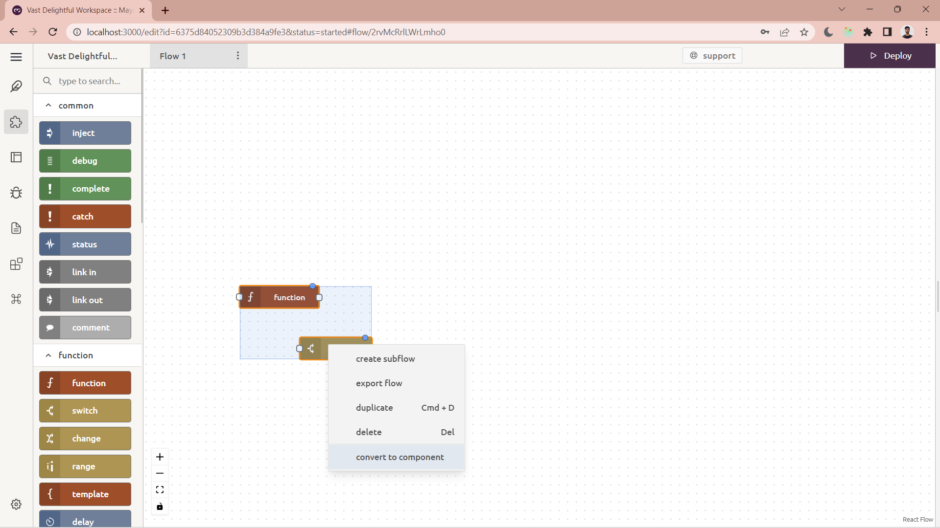 How to arrange children nodes within a parent node? · xyflow xyflow · Discussion #2572 · GitHub