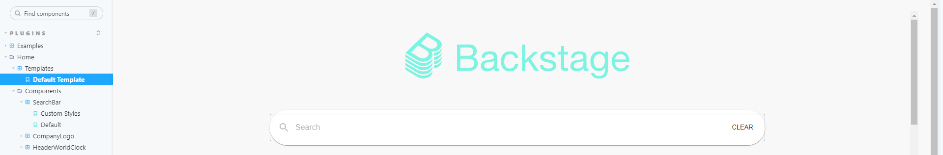🐛 Bug Report: invalid SearchBar and SearchModal styles · Issue #17740 · backstage/backstage · GitHub