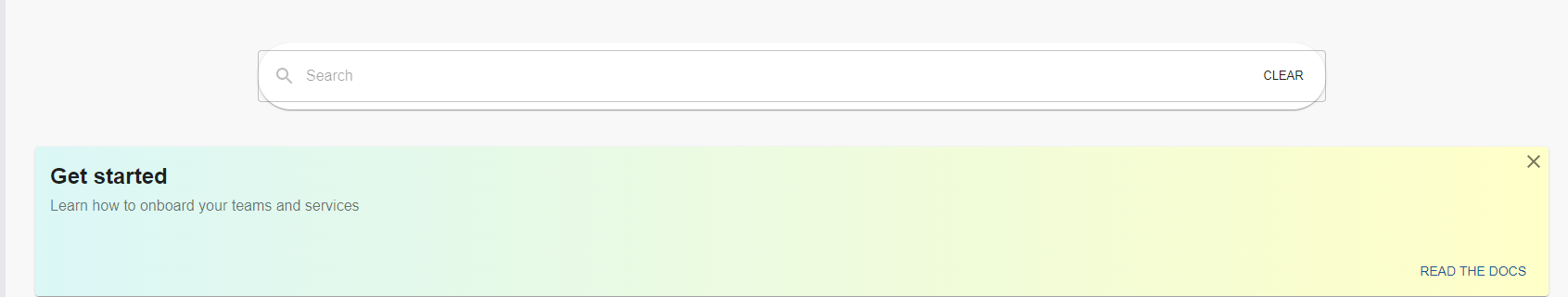 🐛 Bug Report: invalid SearchBar and SearchModal styles · Issue #17740 · backstage/backstage · GitHub
