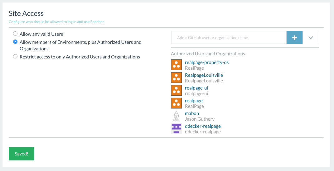 Unable to make new user an admin · Issue #9075 · rancher/rancher · GitHub