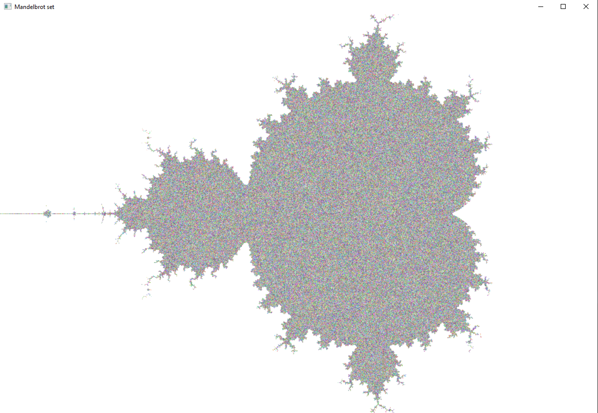 Github Antyk45 Mandelbrot This Program Creates A Custom Mandelbrot Set