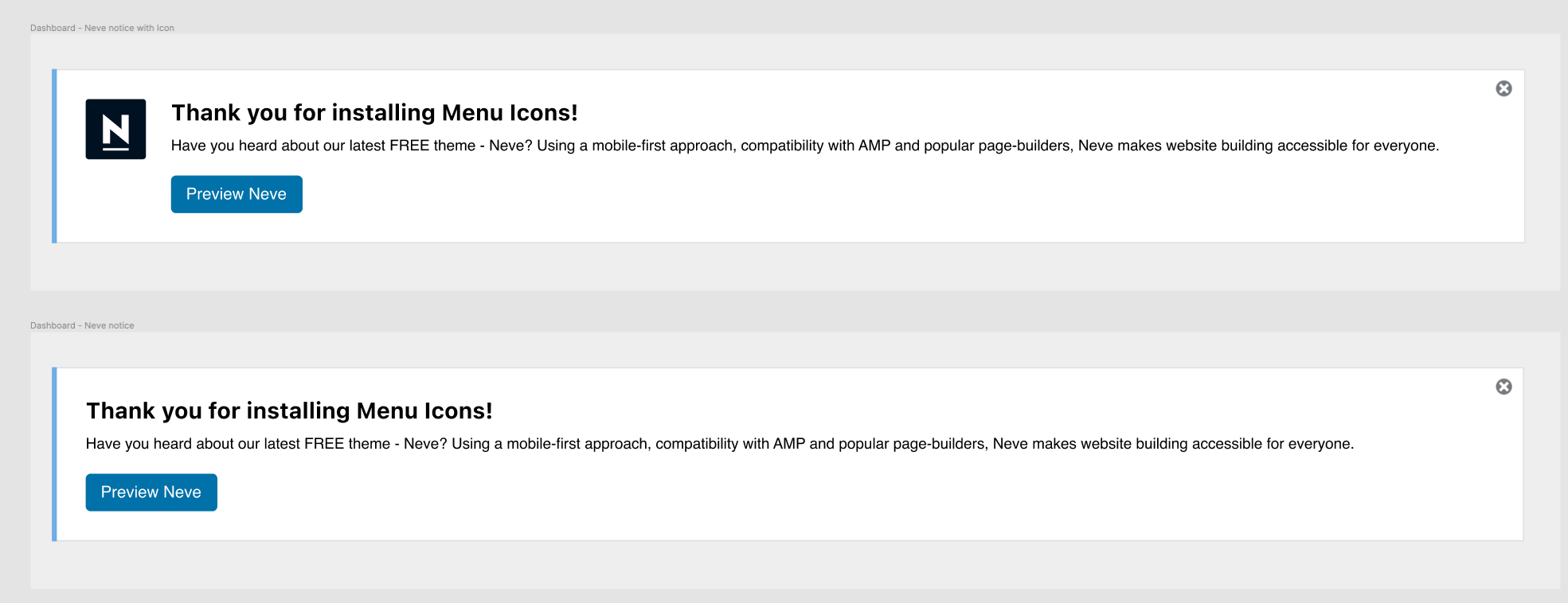 recommend neve + otter · Issue #194 · Codeinwp/wp-menu-icons · GitHub