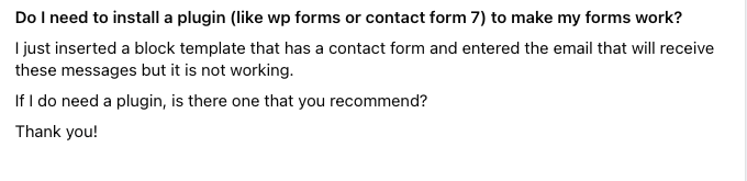 Otter contact form not working · Issue #712 · Codeinwp/otter-blocks · GitHub