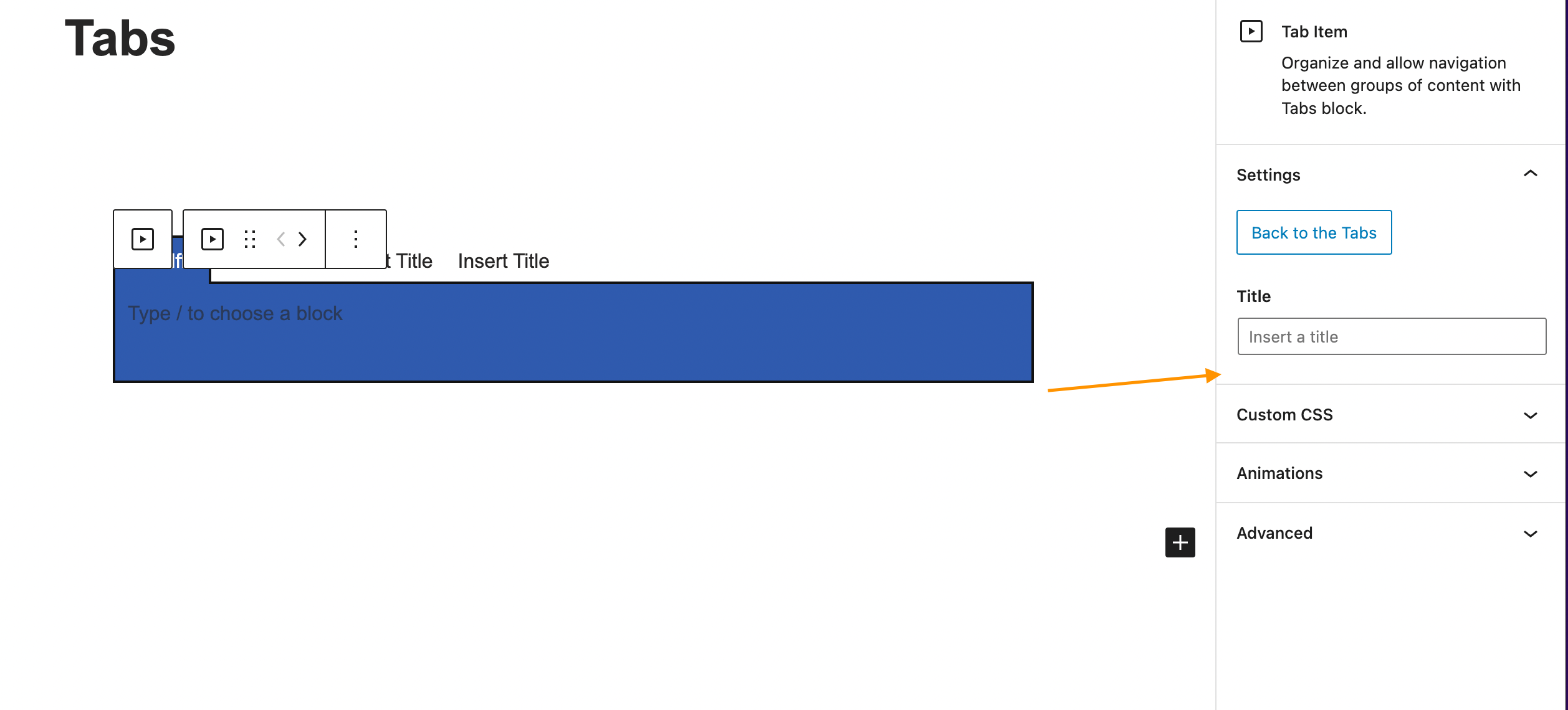 Tabs - Enhancements · Issue #795 · Codeinwp/otter-blocks · GitHub