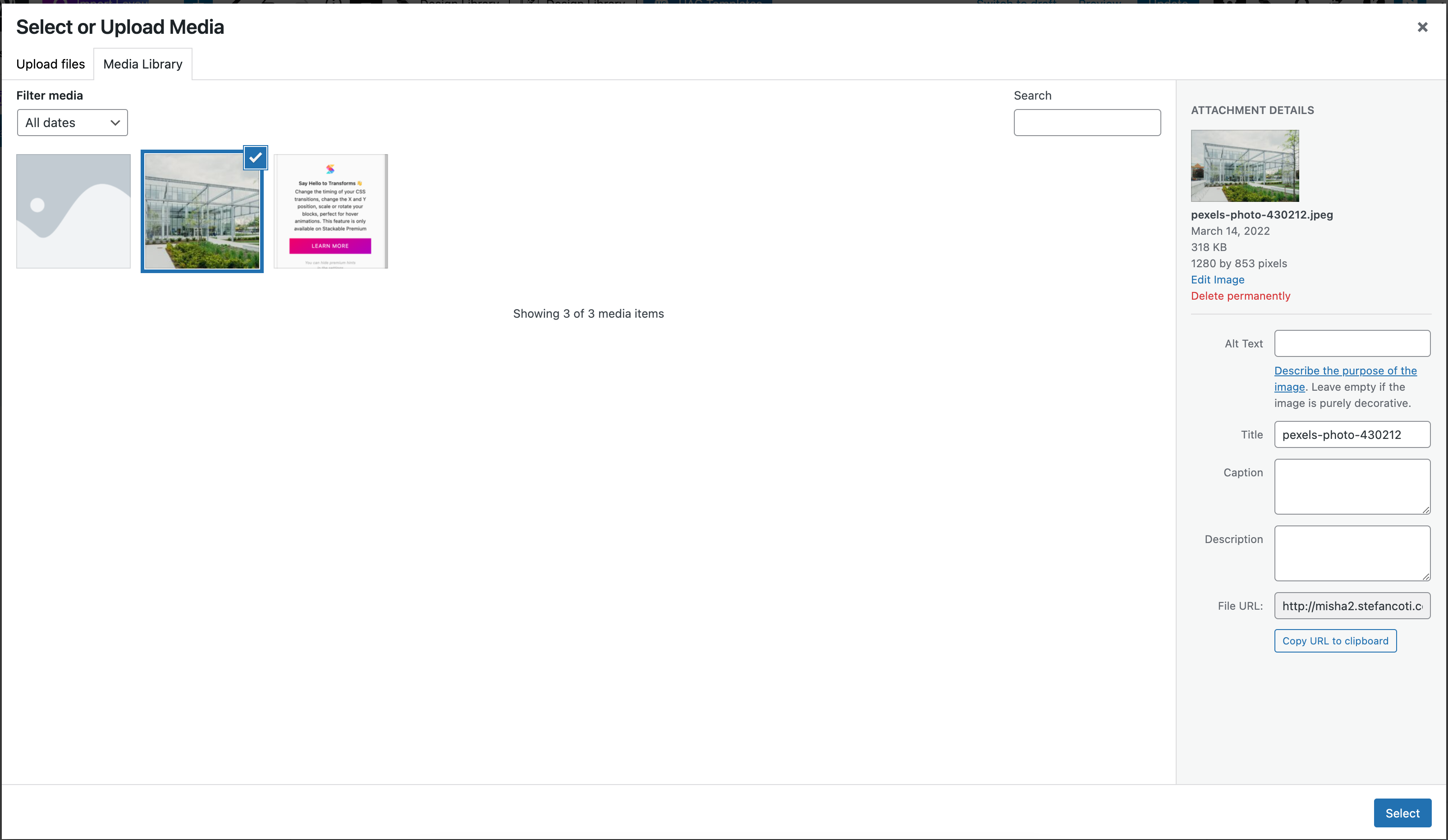 Section - enhancements · Issue #803 · Codeinwp/otter-blocks · GitHub