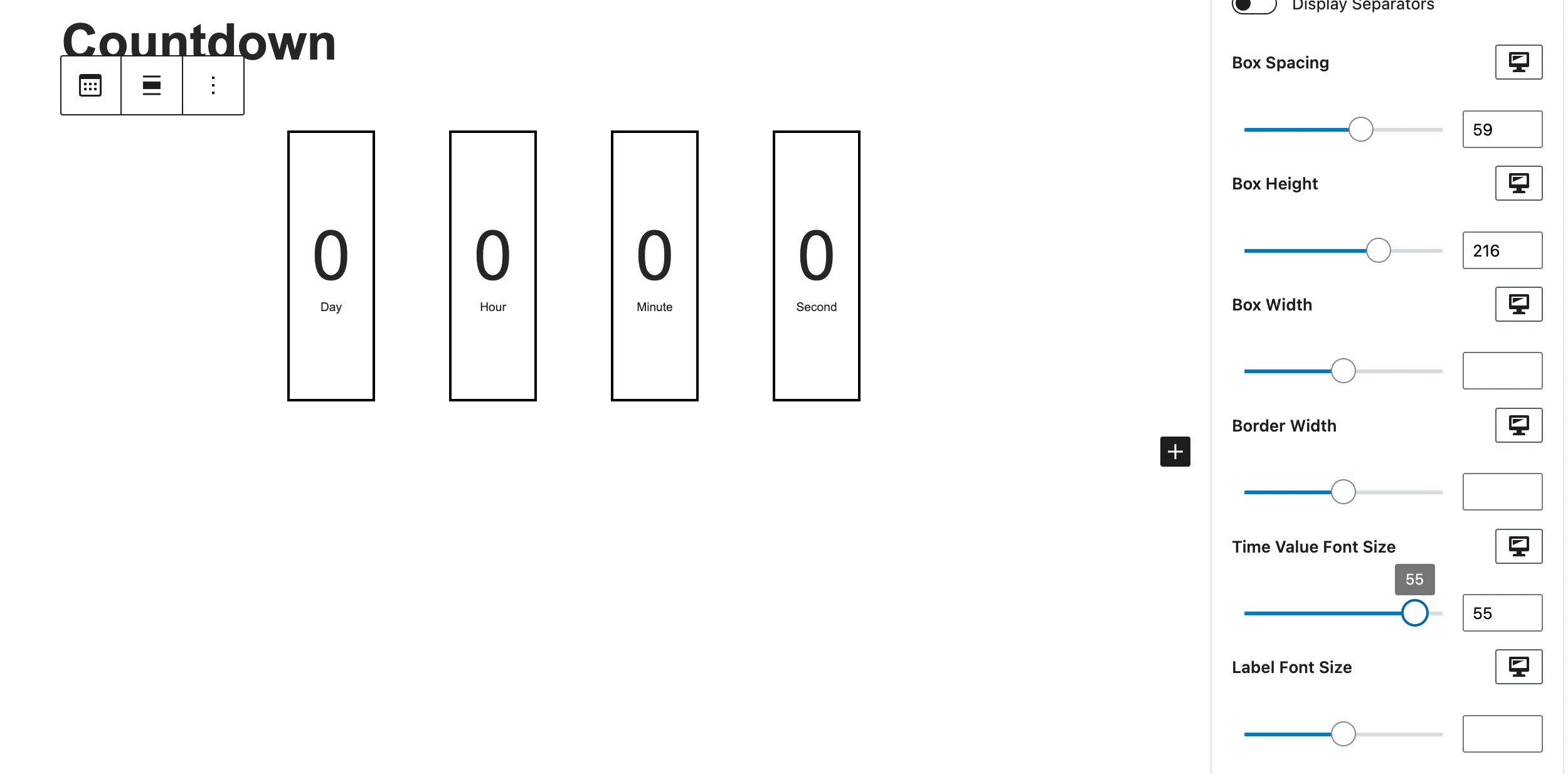 (UX Bug) Countdown Block - style inheritance based on Device · Issue #804 · Codeinwp/otter ...