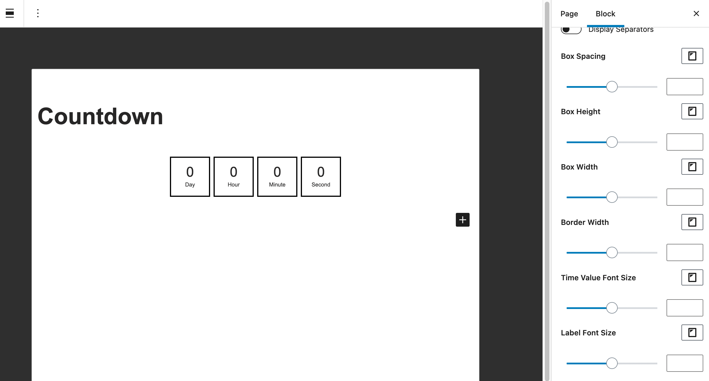 (UX Bug) Countdown Block - style inheritance based on Device · Issue #804 · Codeinwp/otter ...