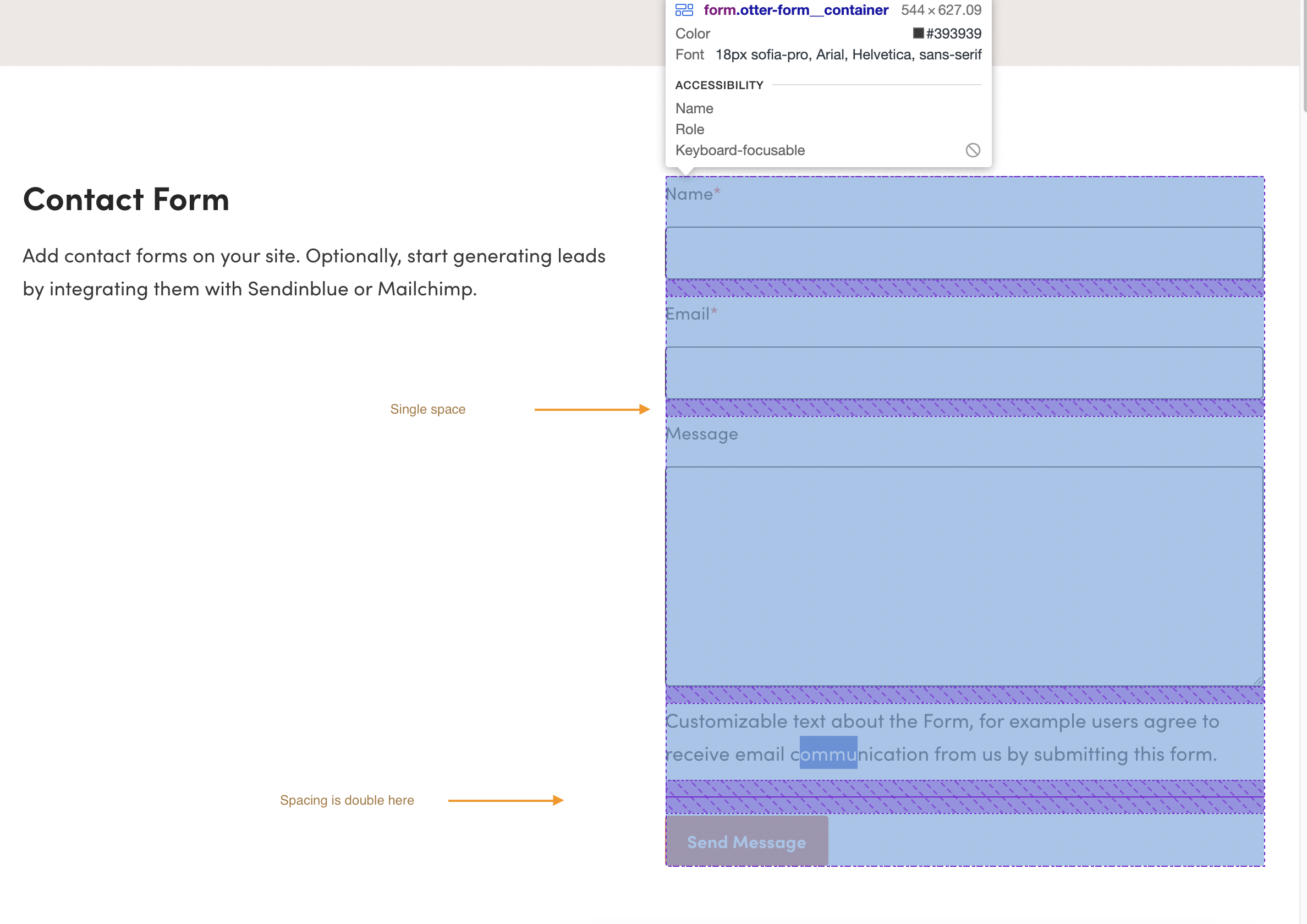 Form block: Add UI control for input background color · Issue #1121 · Codeinwp/otter-blocks · GitHub