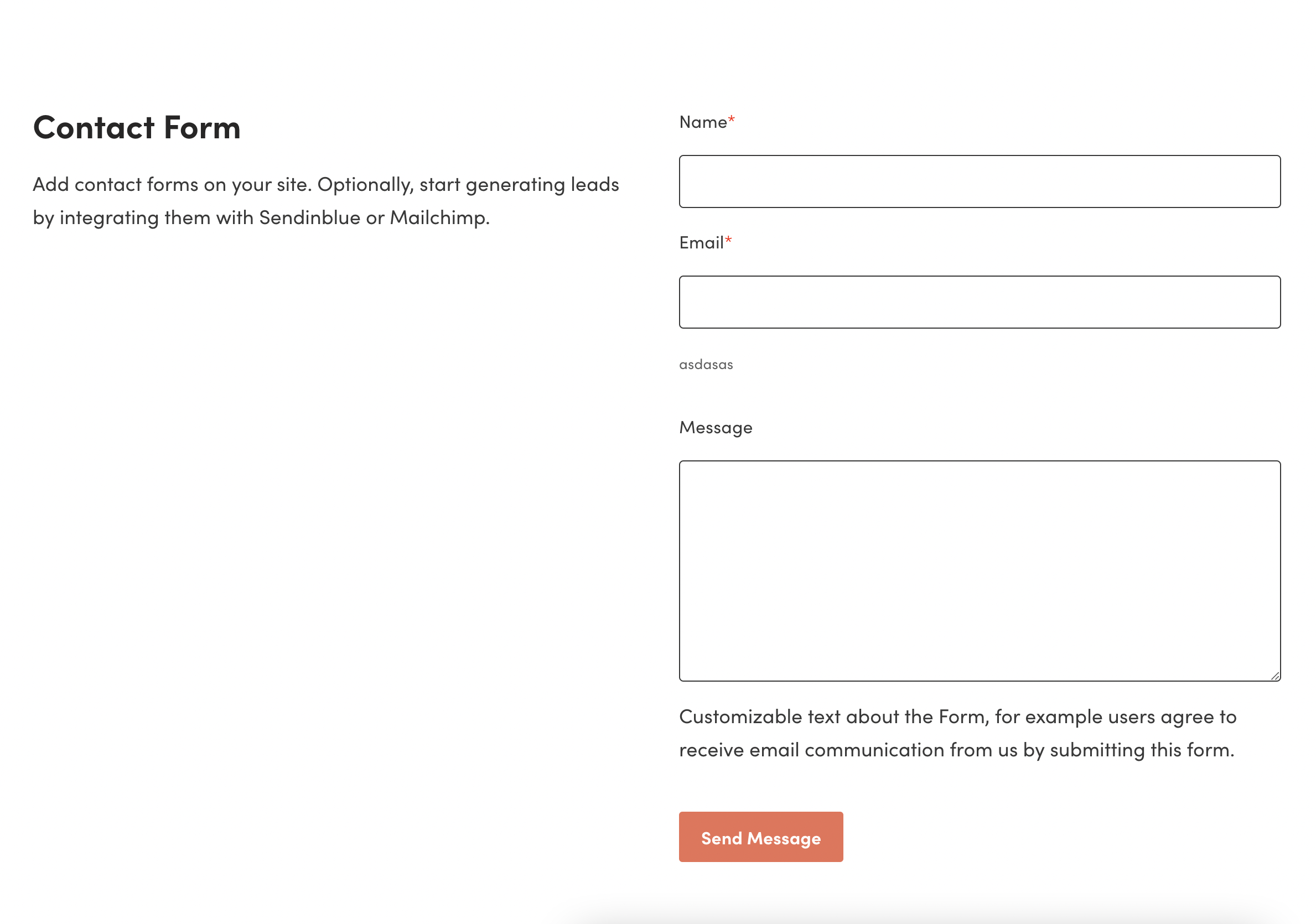 Form block: Add UI control for input background color · Issue #1121 · Codeinwp/otter-blocks · GitHub