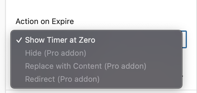 What happens when the countdown ends? · Issue #1136 · Codeinwp/otter-blocks · GitHub