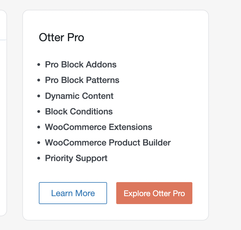 redo the general upsell box · Issue #1357 · Codeinwp/otter-blocks · GitHub