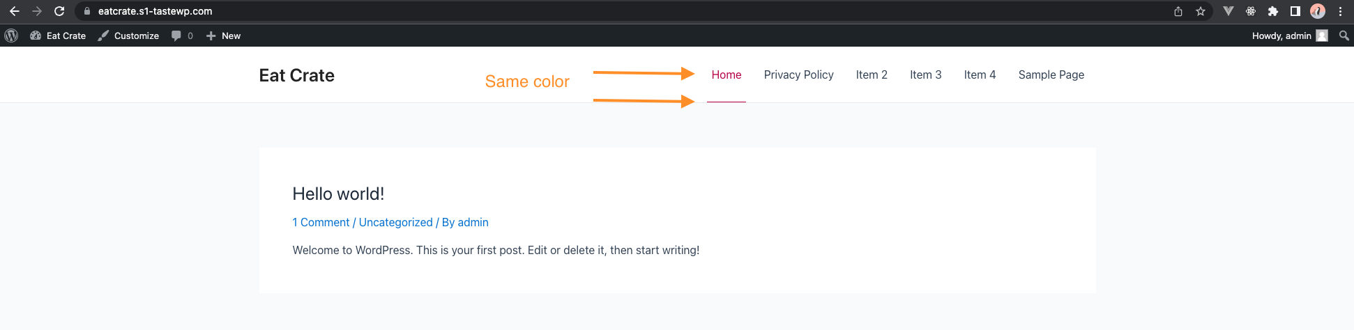 Items Hover Color does not apply to the active menu item · Issue #3913 · Codeinwp/neve · GitHub