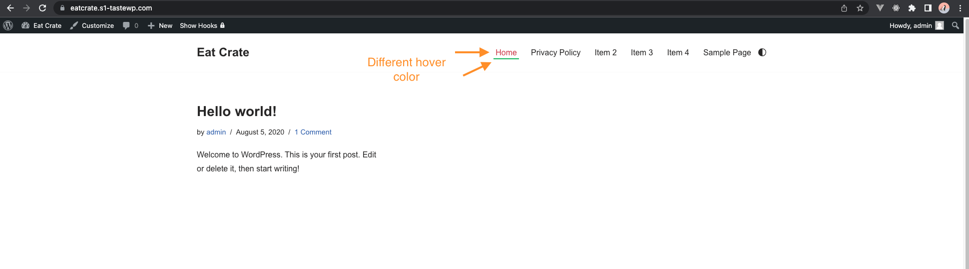 Items Hover Color does not apply to the active menu item · Issue #3913 · Codeinwp/neve · GitHub