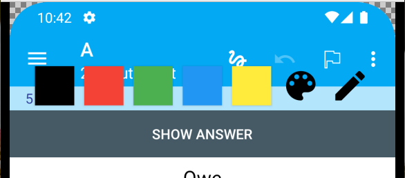 [Bug] Whiteboard editor toolbar overlaps top toolbar when buttons set to appear at top or to not ...