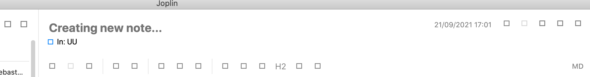 No more action buttons · Issue #5490 · laurent22/joplin · GitHub