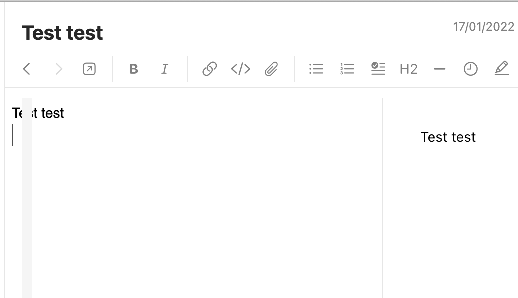 Vertical line in the markdown editor · Issue #6030 · laurent22/joplin ...