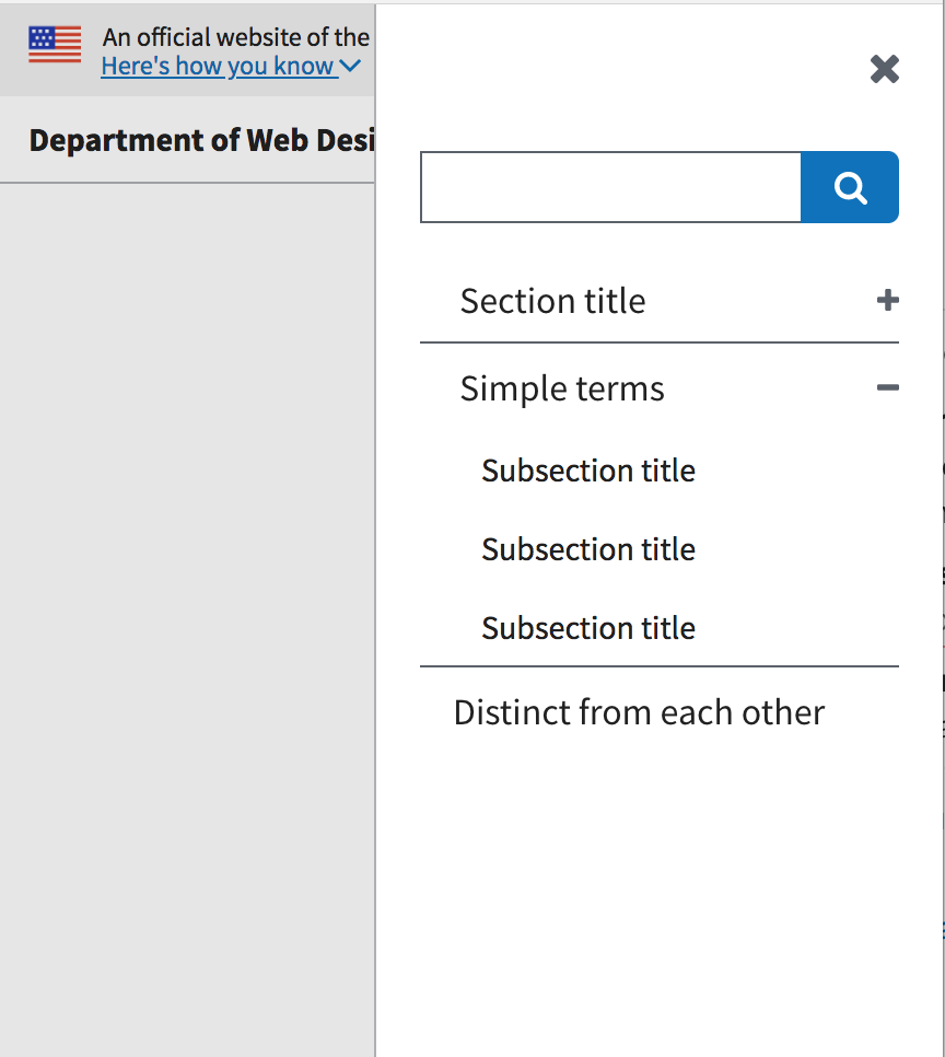 Mobile navigation bugs · Issue #576 · usdoj/foia.gov · GitHub