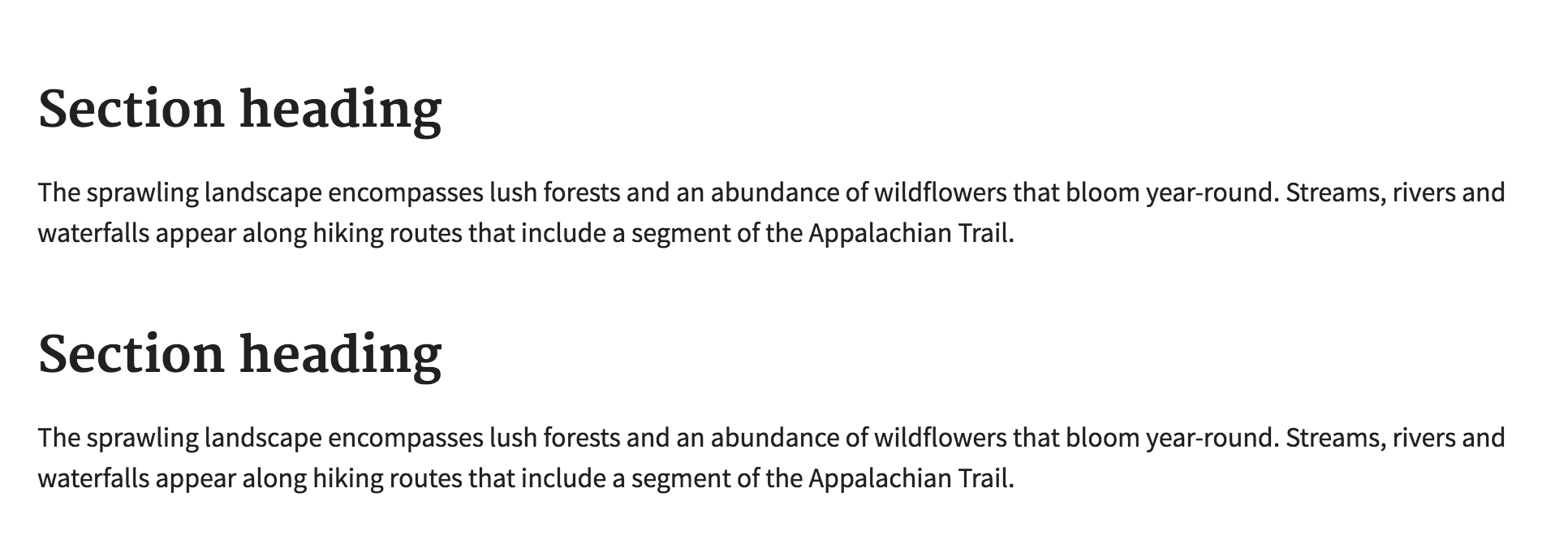 [Typography] Improve typography spacing · Issue #2215 · uswds/uswds ...