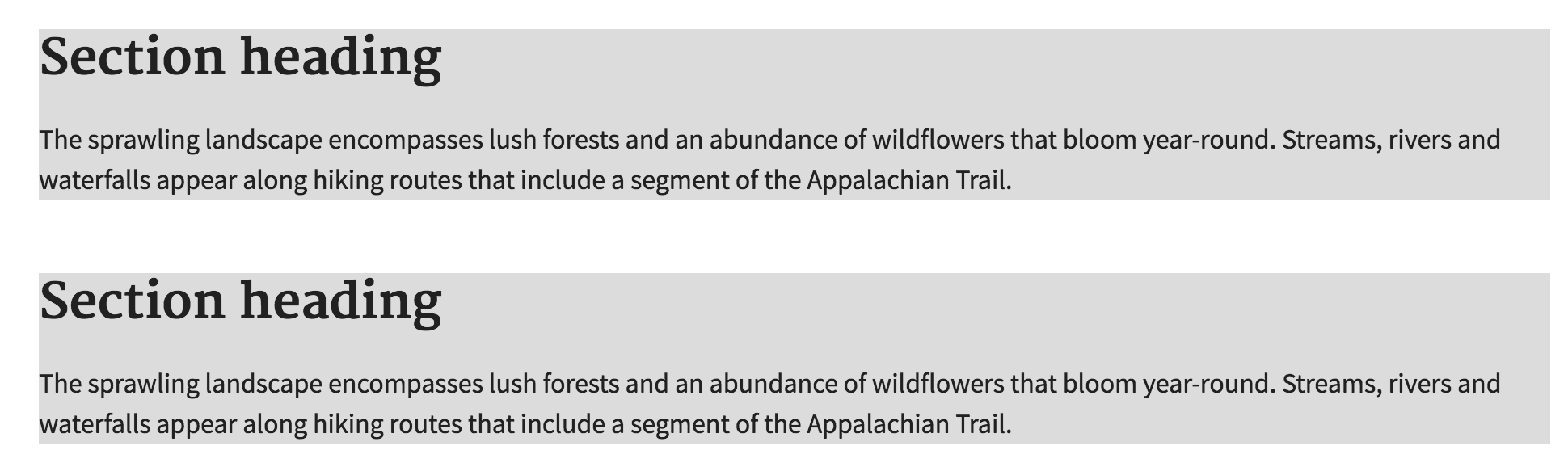 [Typography] Improve typography spacing · Issue #2215 · uswds/uswds ...