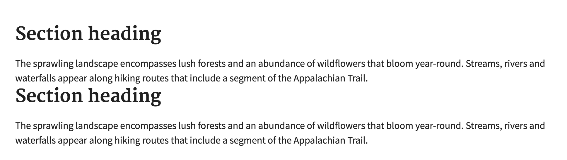 [Typography] Improve typography spacing · Issue #2215 · uswds/uswds ...