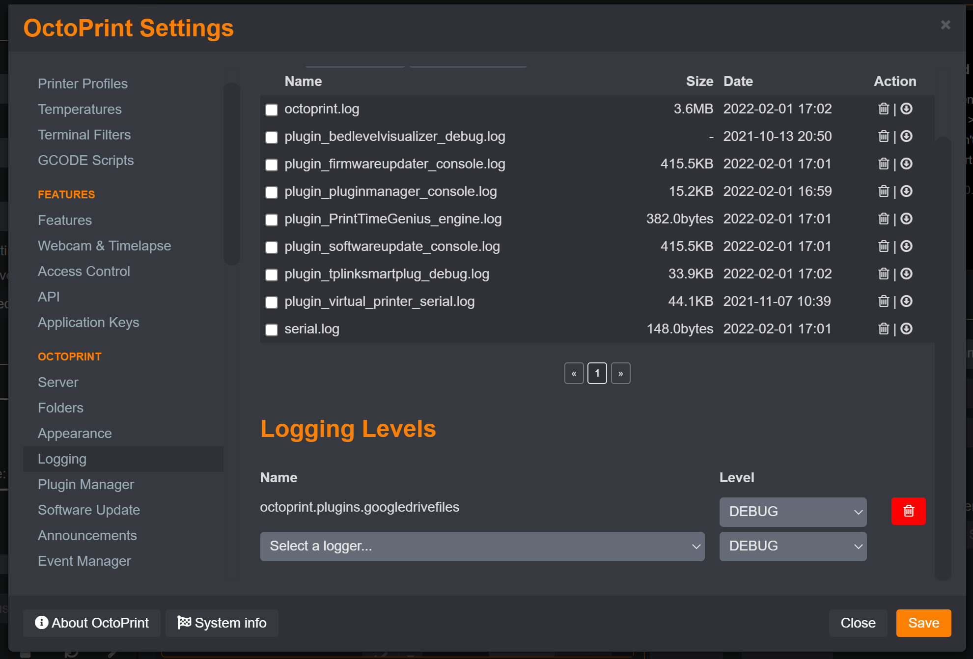 Display Layer Progress Plugin Conflict · Issue #1 · jneilliii/OctoPrint-GoogleDriveFiles · GitHub