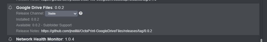 After updating to 0.0.2, OctoPrint still prompts that update is available · Issue #7 · jneilliii ...