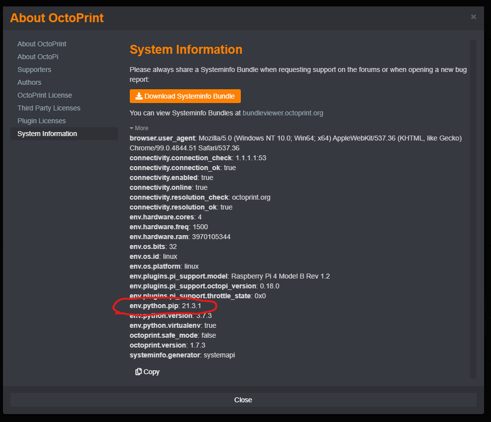 After updating to 0.0.2, OctoPrint still prompts that update is available · Issue #7 · jneilliii ...
