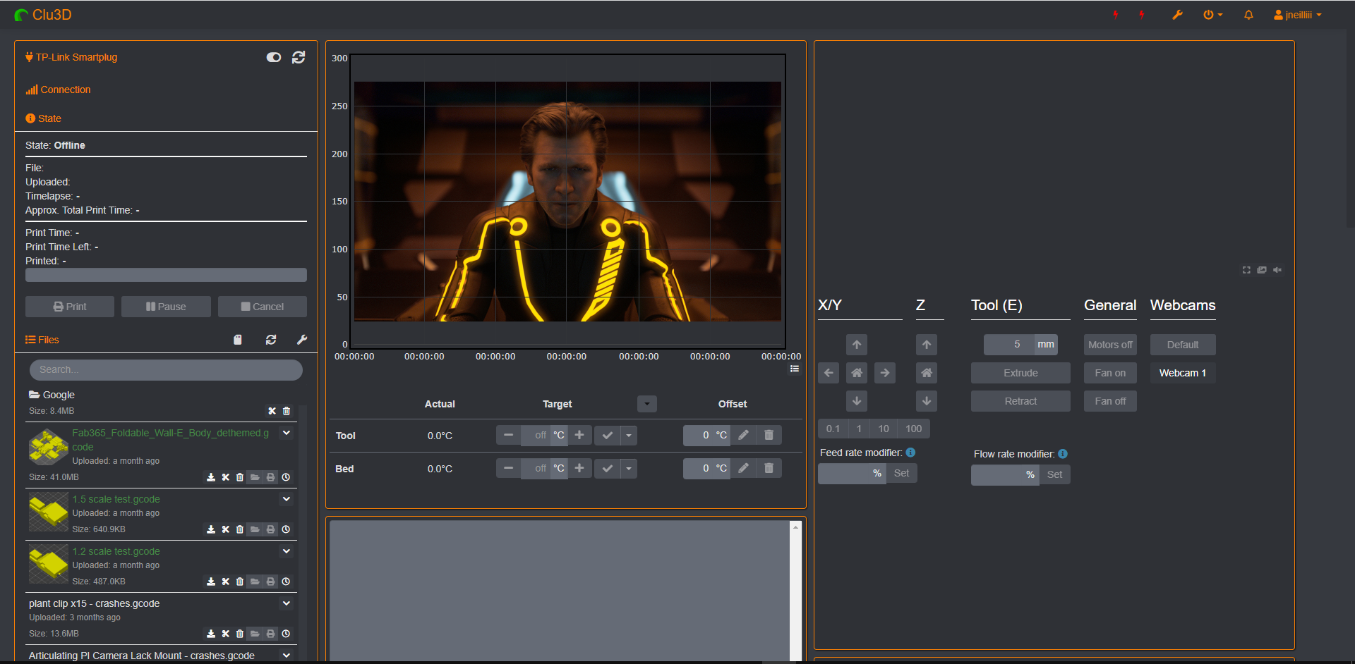 [Feature Request] · Issue #14 · jneilliii/OctoPrint-FloatingNavbar · GitHub