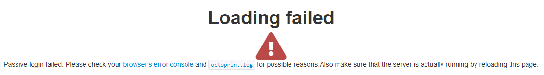 Remember Me Fails With After Closing And Re Opening Browser A Couple Of Times Octoprint 1 8