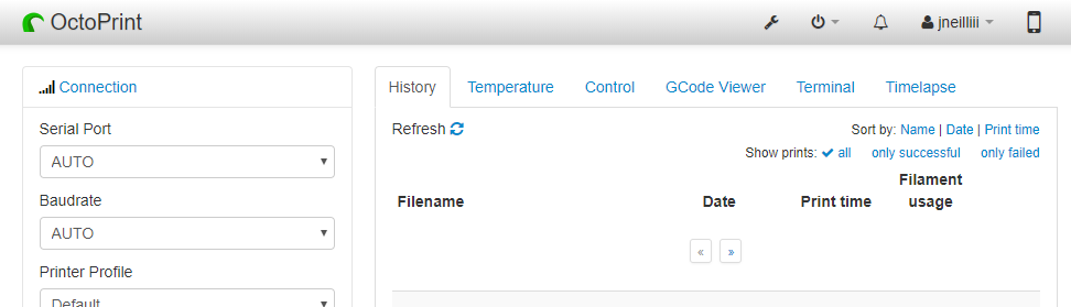 Can not sort all tabs · Issue #1 · jneilliii/OctoPrint-TabOrder · GitHub