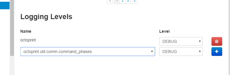 Logging option not saving · Issue #2628 · OctoPrint/OctoPrint · GitHub