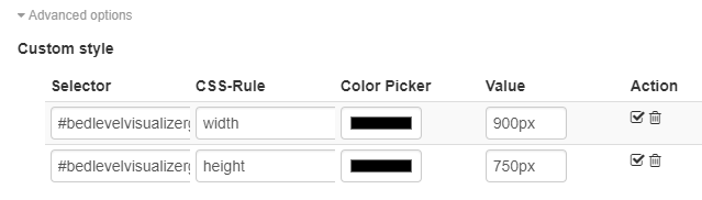 Configurable plot height for the Bed visualizer plot area · Issue #93 ...