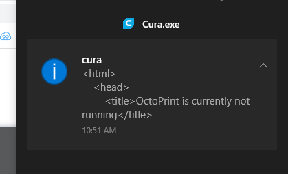 Minor Windows 10 Pop-Up Issue · Issue #160 · fieldOfView/Cura-OctoPrintPlugin · GitHub
