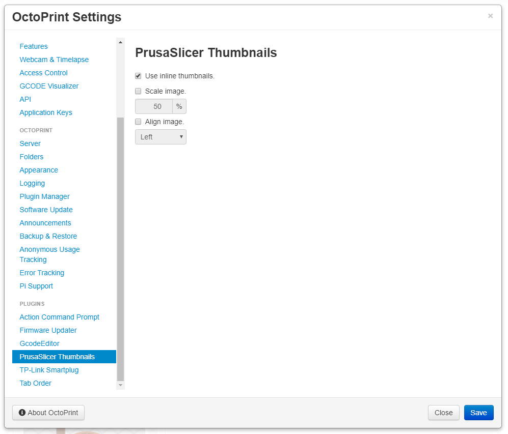 "Gcode editor plugin" wont display · Issue #16 · jneilliii/OctoPrint-PrusaSlicerThumbnails · GitHub