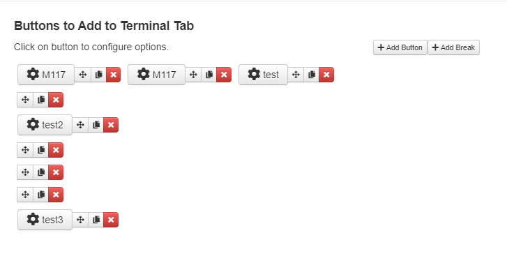 [FR] basic layout with · Issue #10 · jneilliii/OctoPrint-TerminalCommandsExtended · GitHub
