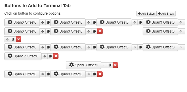 [FR] basic layout with · Issue #10 · jneilliii/OctoPrint-TerminalCommandsExtended · GitHub
