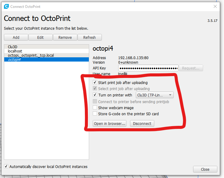 [BUG]: Automatic Triggers not activating · Issue #211 · jneilliii/OctoPrint-TPLinkSmartplug · GitHub